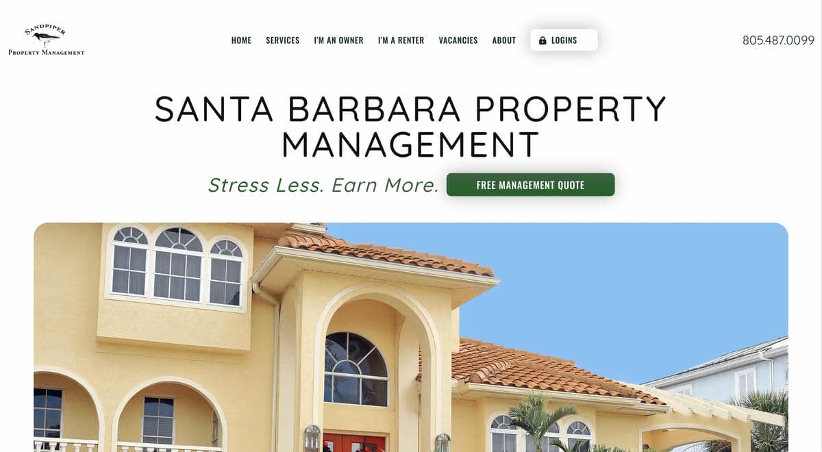 Santa Barbara Property Managers | Sandpiper Property Management